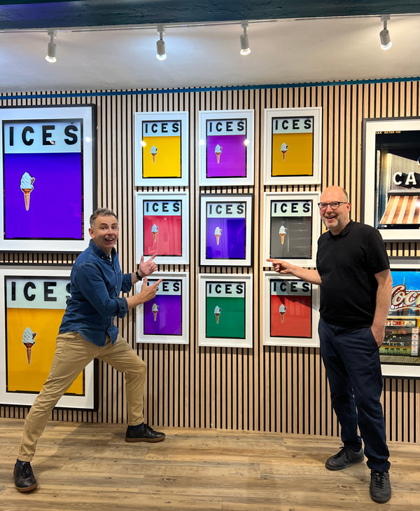 ICES Multicolour Framed Set of Nine - Richard Heeps